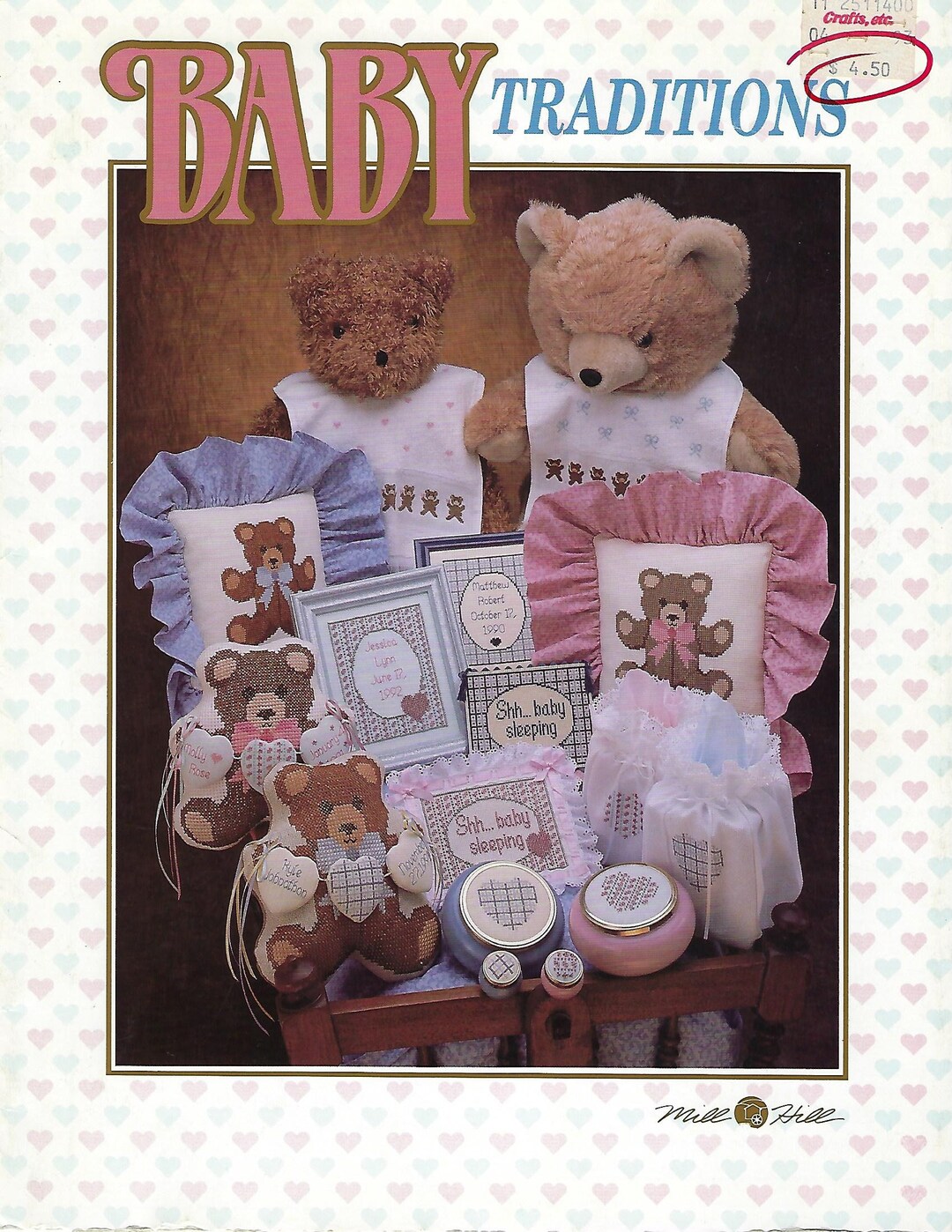Baby Traditions Cross Stitch Pattern Book - Etsy