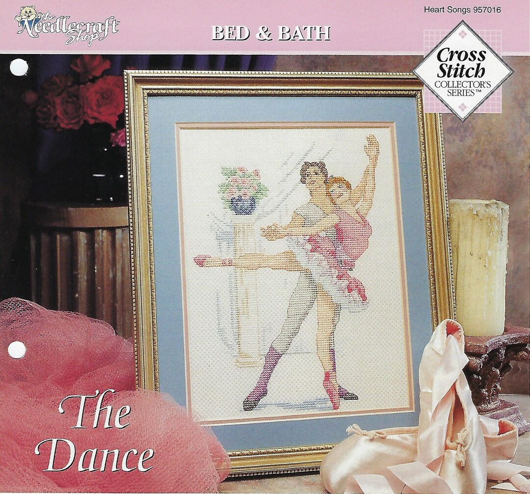 The Dance Cross Stitch Pattern/the Needlecraft Shop - Etsy
