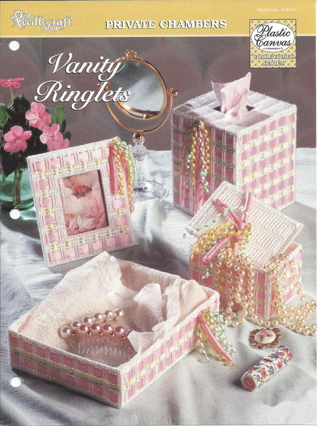 Vanity Ringlets Plastic Canvas Pattern/the Needlecraft Shop - Etsy