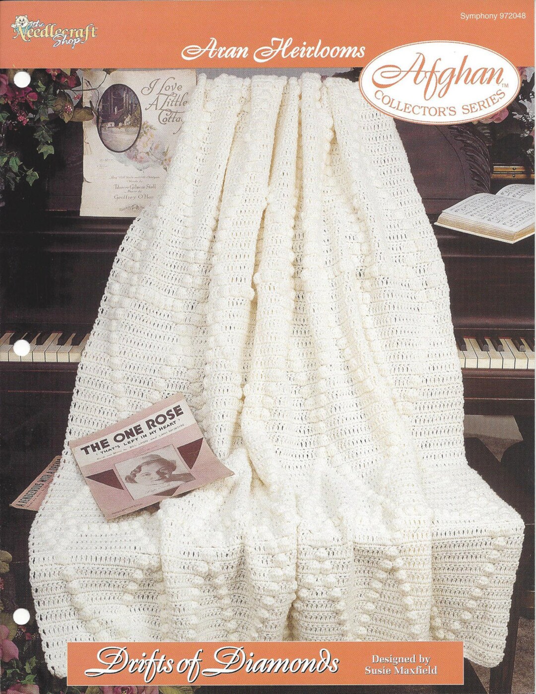 Drifts of Diamonds Crochet Afghan Pattern the Needlecraft Shop - Etsy