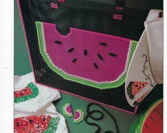 Musical Notes Set Plastic Canvas Pattern Annie's International Plastic ...