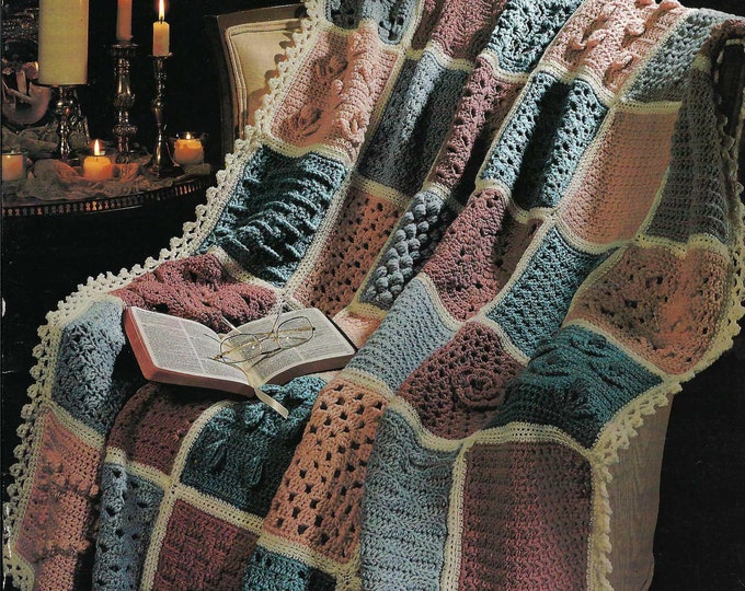 Scripture Afghan Crochet Pattern Book Leisure Arts 2770 - Etsy