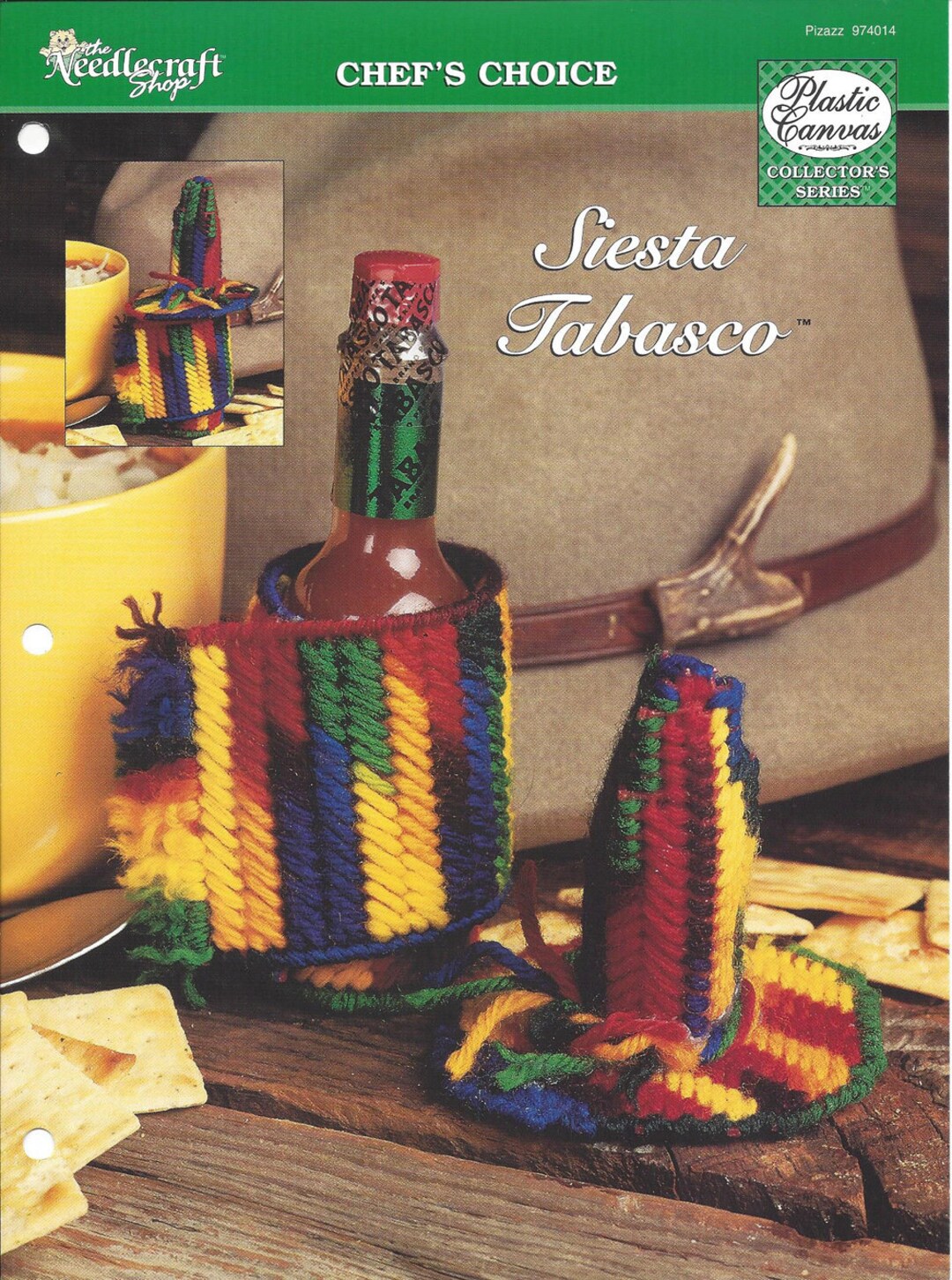 Siesta Tabasco Plastic Canvas Pattern/the Needlecraft Shop - Etsy