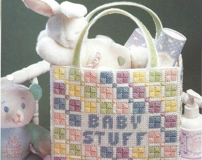Baby Stuff Plastic Canvas Pattern/the Needlecraft Shop - Etsy