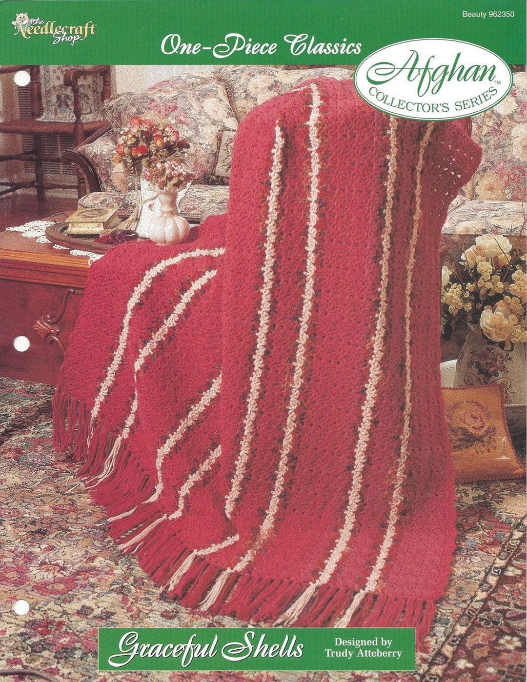 Graceful Shells Crochet Afghan Pattern the Needlecraft Shop - Etsy