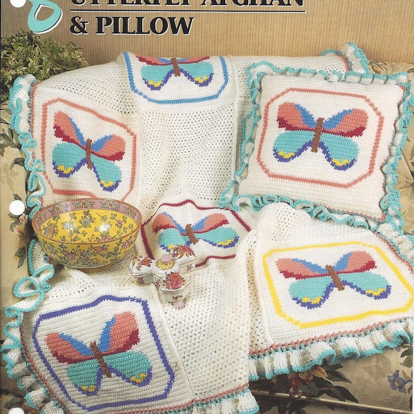 Butterfly Afghan Pattern - Etsy