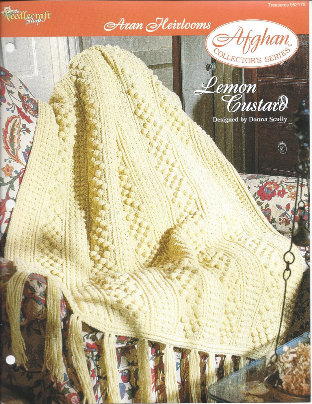 Lemon Custard Crochet Afghan Pattern/the Needlecraft Shop - Etsy