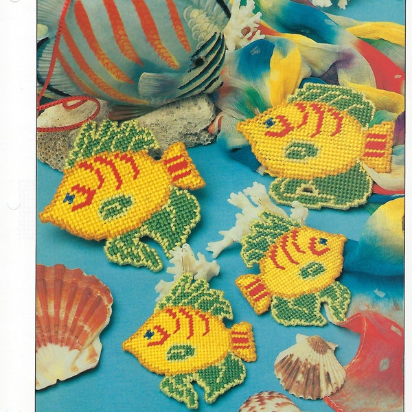 Plastic Canvas Fish - Etsy