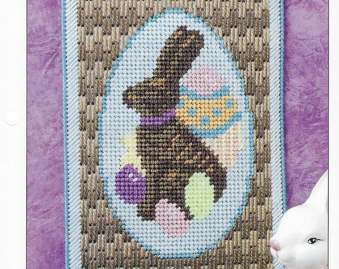 Chocolate Bunny Plastic Canvas Pattern/annie's International Pattern ...
