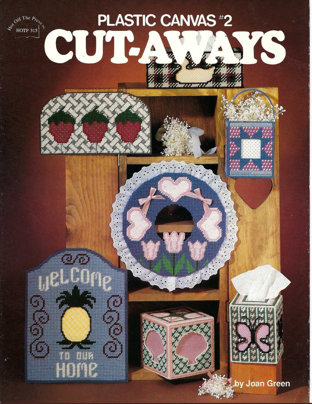 Cut Aways Plastic Canvas Pattern Book #2/hot off the Press #315 - Etsy