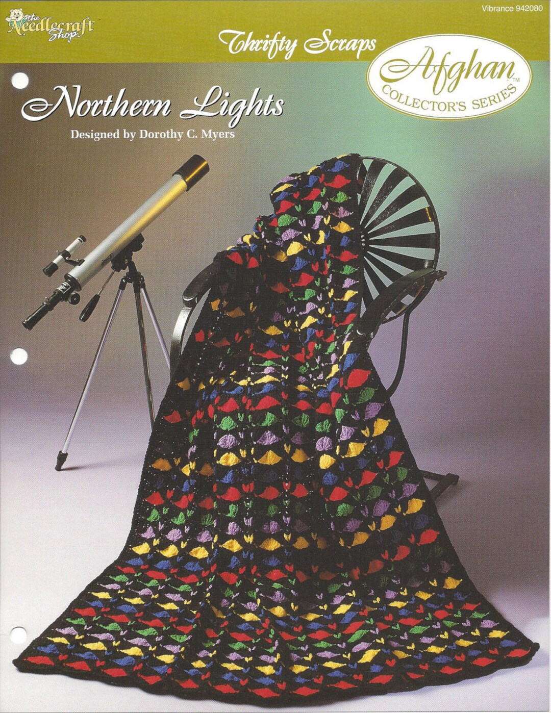 Northern Lights Crochet Afghan Pattern/the Needlecraft Shop - Etsy