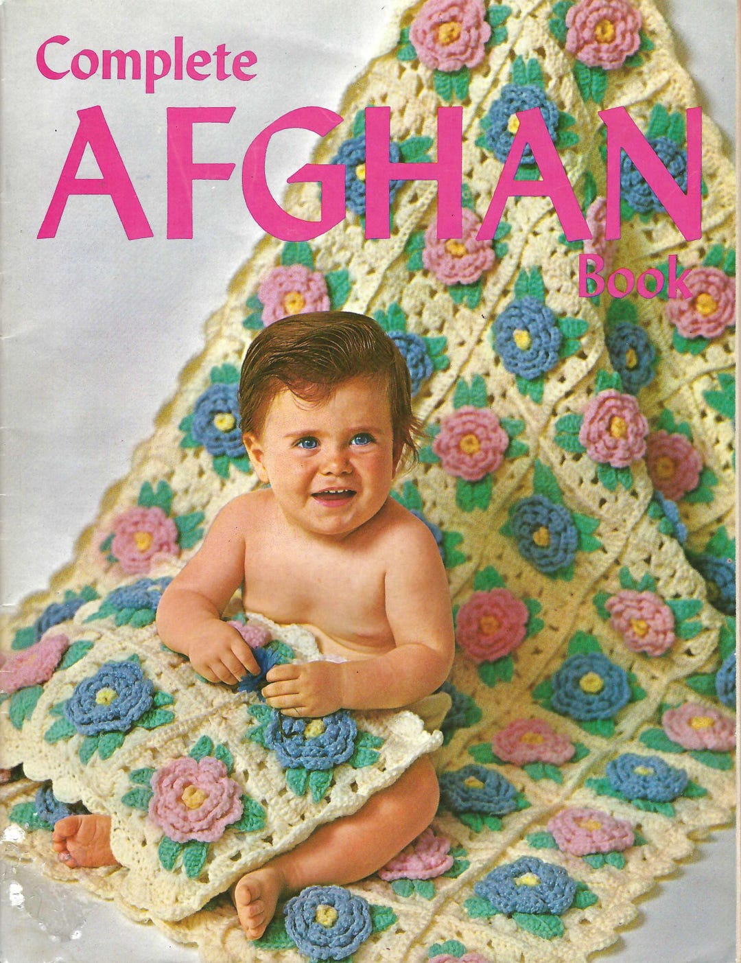 Complete Afghan Book Crochet Pattern - Graphic Enterprises Inc. - Etsy