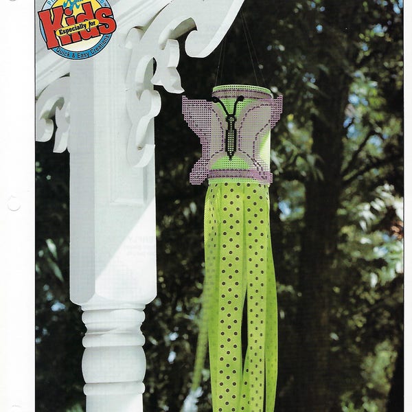 Plastic Canvas Windsock - Etsy