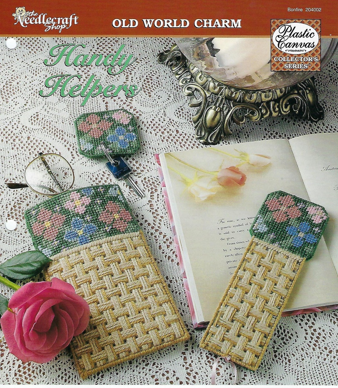 Handy Helpers Plastic Canvas Pattern/the Needlecraft Shop - Etsy
