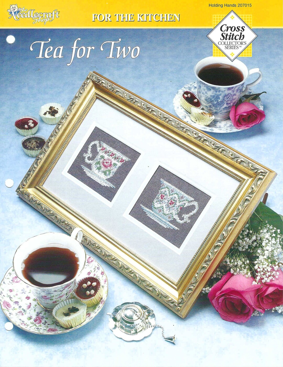 Tea for Two Cross Stitch Pattern/the Needlecraft Shop Cross Stitch ...