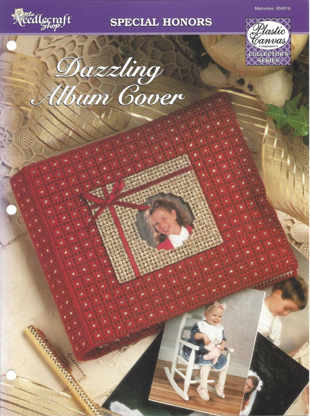 Dazzling Album Cover Plastic Canvas Pattern the Needlecraft Shop - Etsy