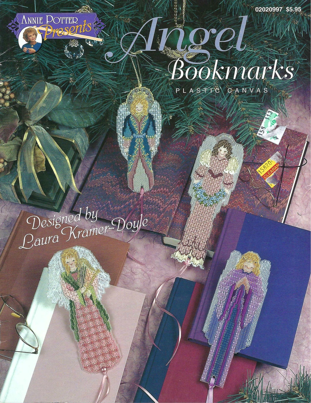 Angel Bookmarks Plastic Canvas Pattern Book - Annie Potter Presents ...