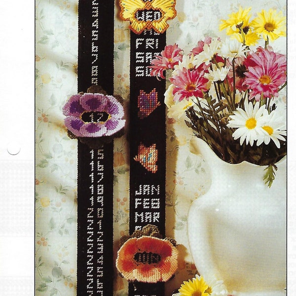 Plastic Canvas Perpetual Calendar - Etsy