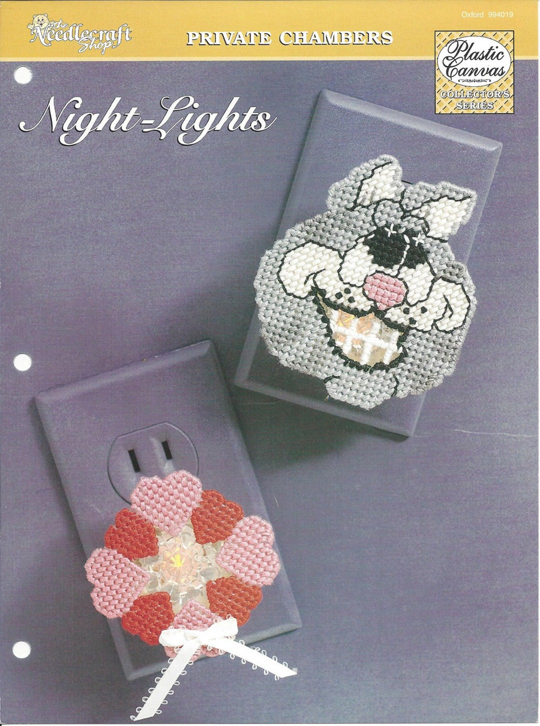 Night Lights Plastic Canvas Pattern/the Needlecraft Shop - Etsy