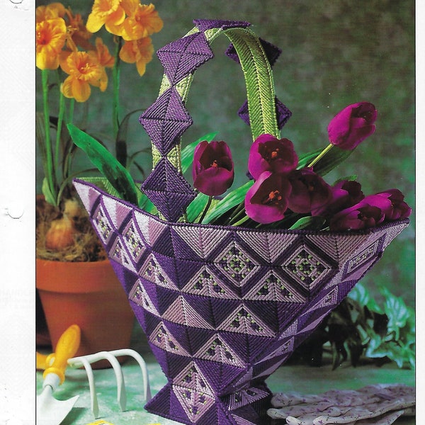 Plastic Canvas Quilt Block Patterns - Etsy