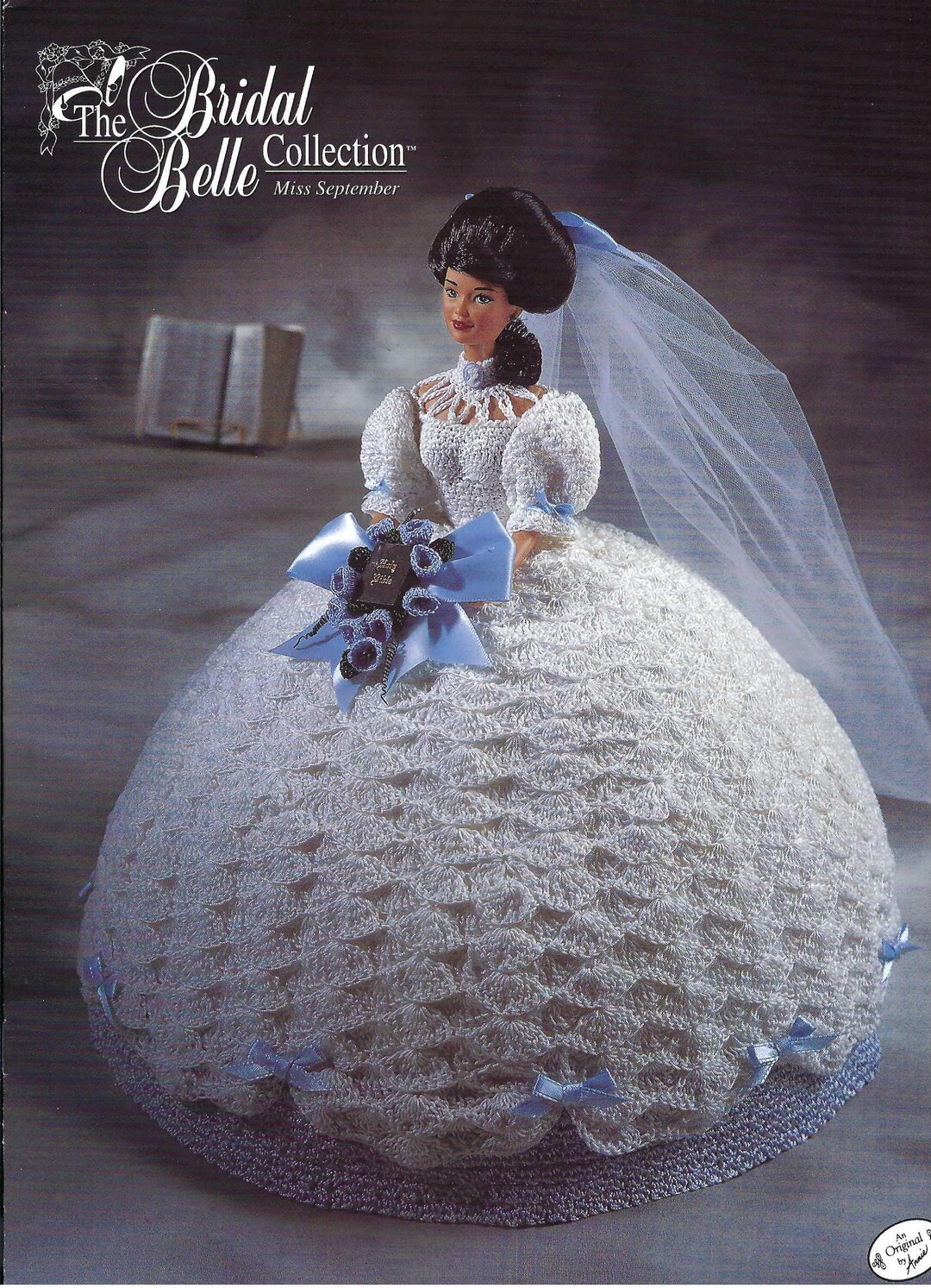 Miss September Crochet Fashion Doll Pattern - the Bridal Belle ...