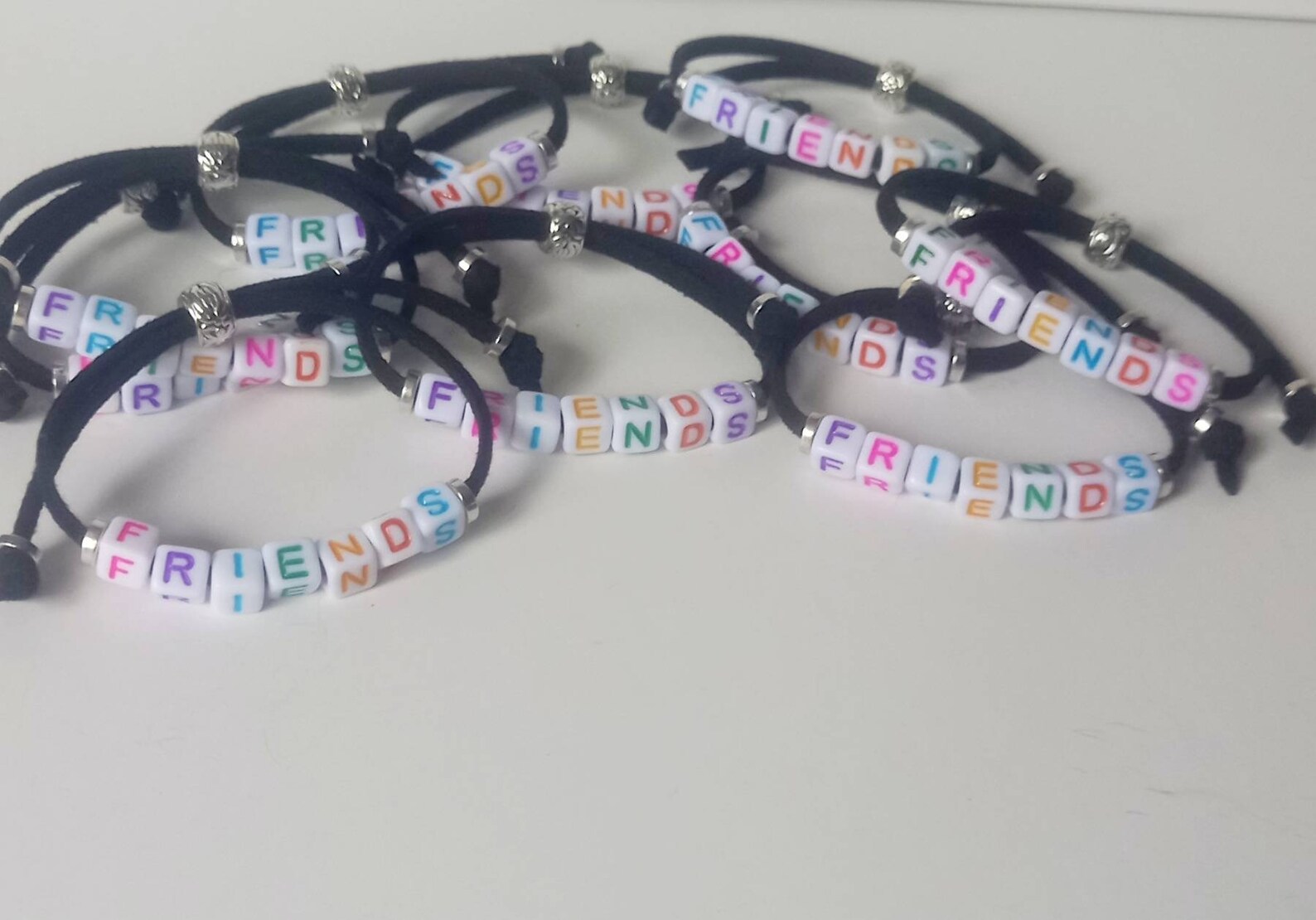 Personalised Name Friendship Children's Braceletscustom - Etsy