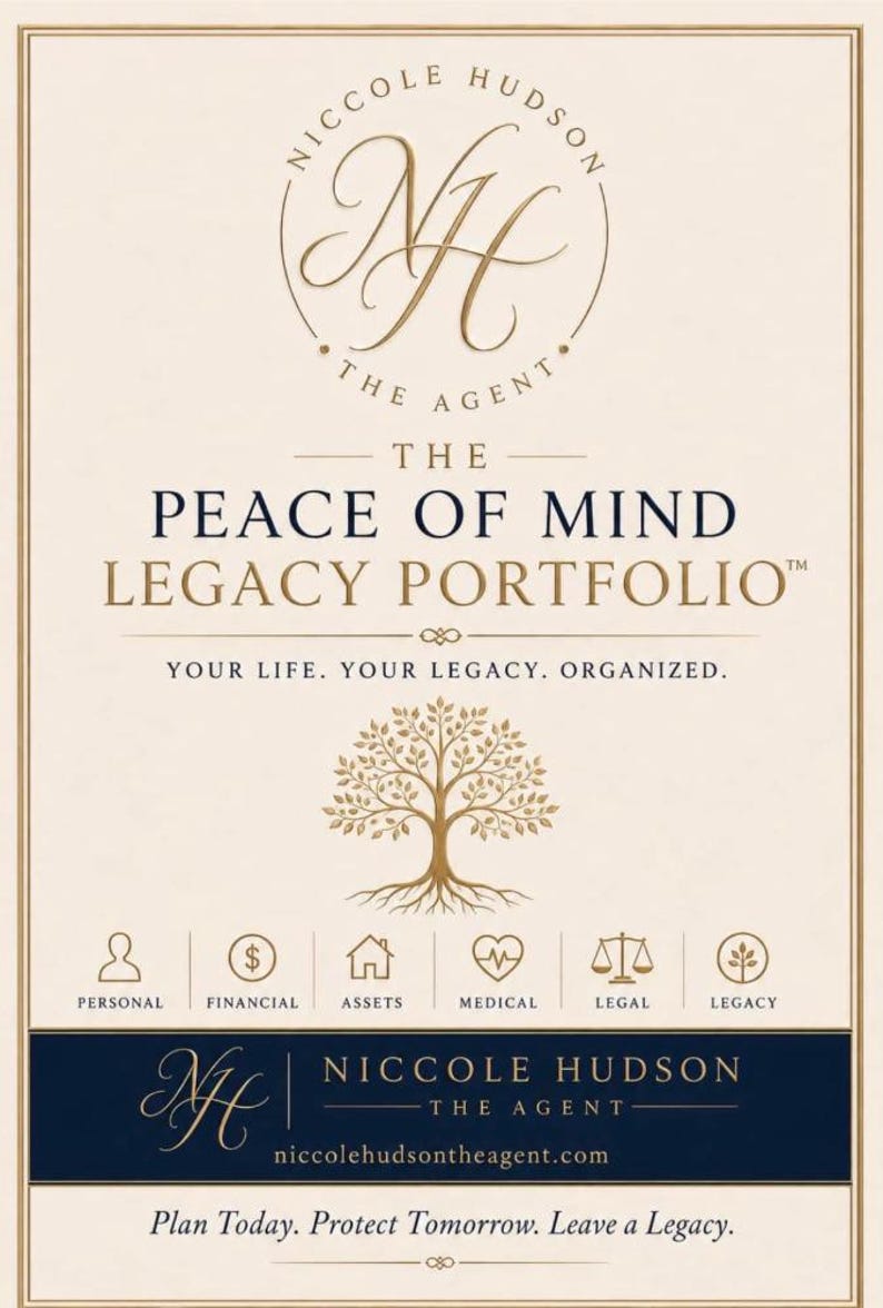 The Peace of Mind Legacy Portfolio | Family and Estate Planning ...