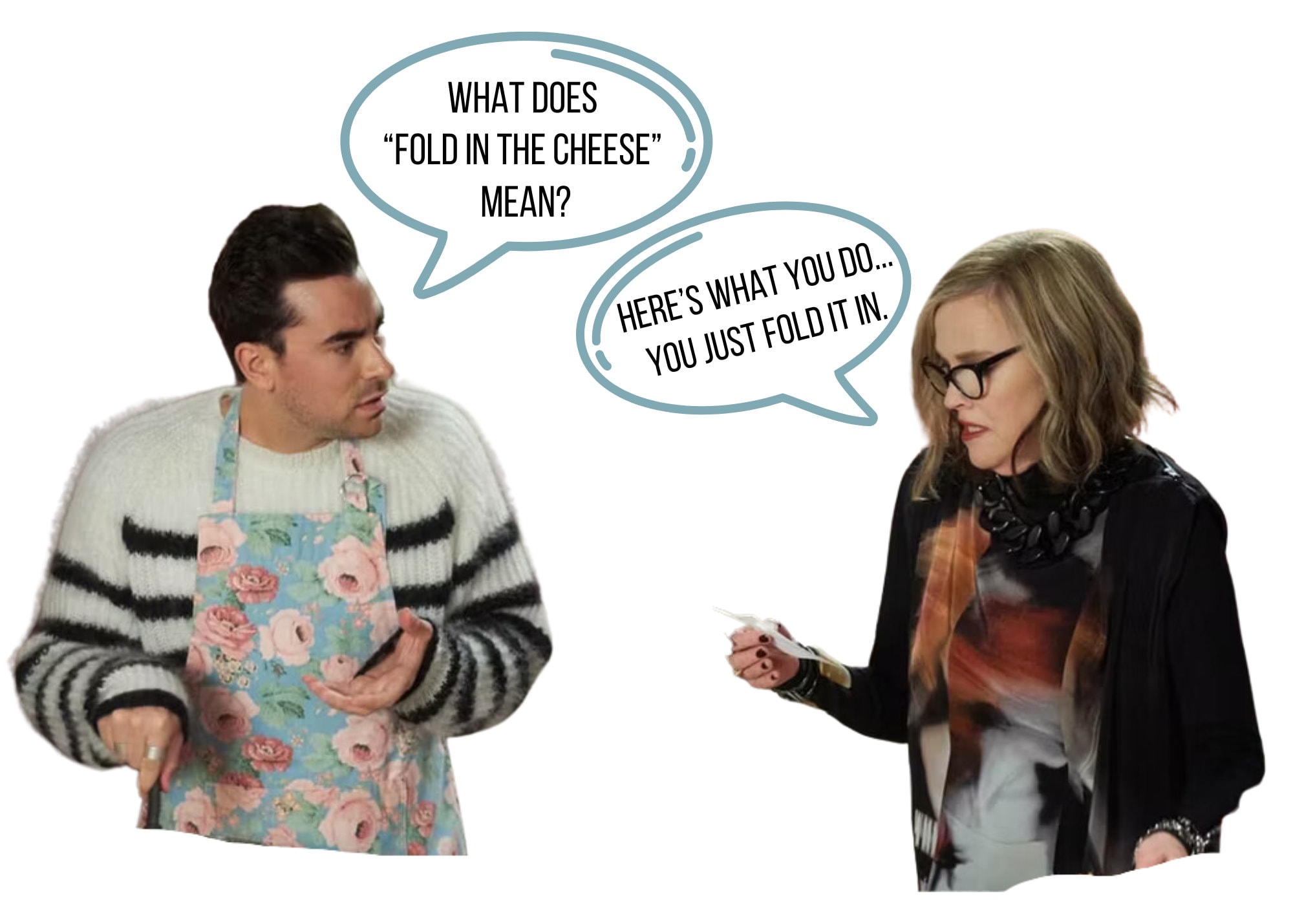 Just Fold in the Cheese 5"x7" Card - Digital Download - Mothers Day ...