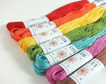 Embroidery Floss Set Sublime Stitching Embroidery Thread | Etsy