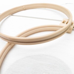 7" Embroidery Hoop | 1 Morgan Non-slip Embroidery Hoop, Plastic ...