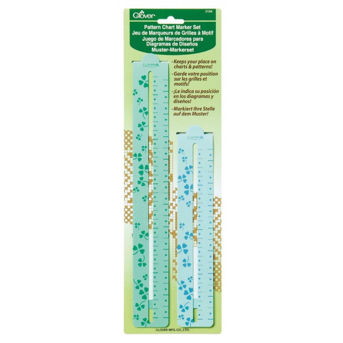 Magnetic Pattern Marker Set Pattern Highlighter Place | Etsy