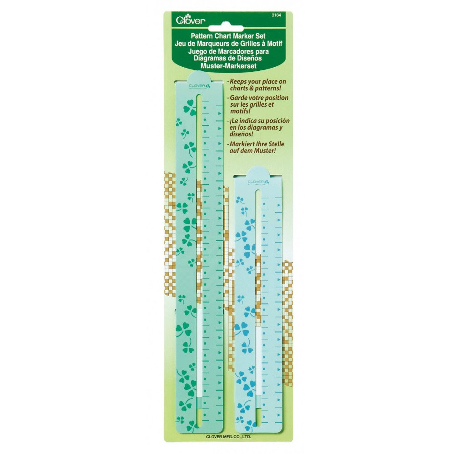 Magnetic Pattern Marker Set | Pattern Highlighter, Place Keeper for ...