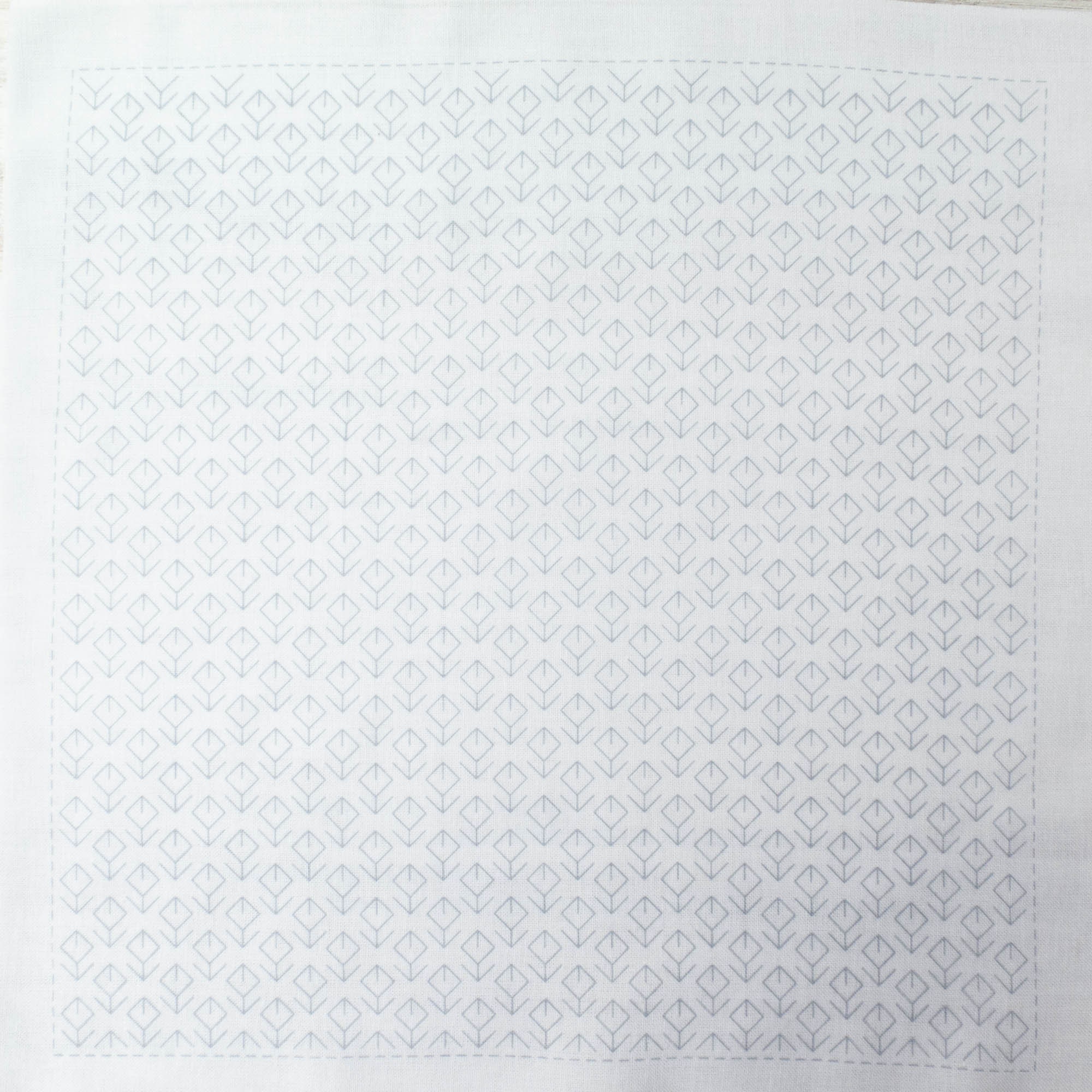 Cute Sashiko Sampler | Hitomenzashi One Stitch Sashiko Pattern on Pre ...