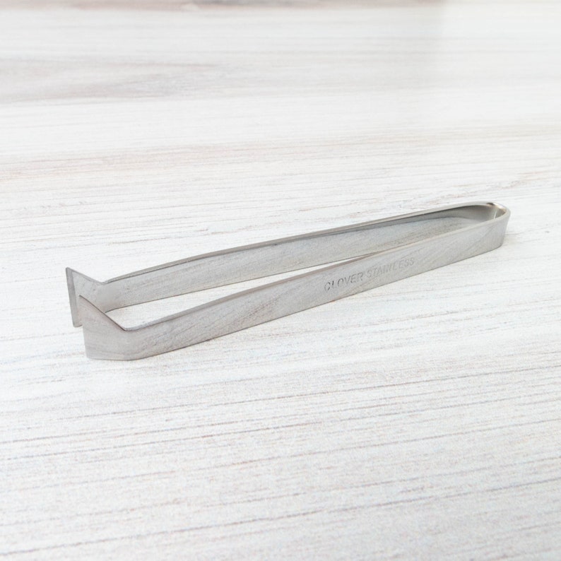 Fine Point Tweezers | Clover Thread Tweezers for Hand Embroidery ...