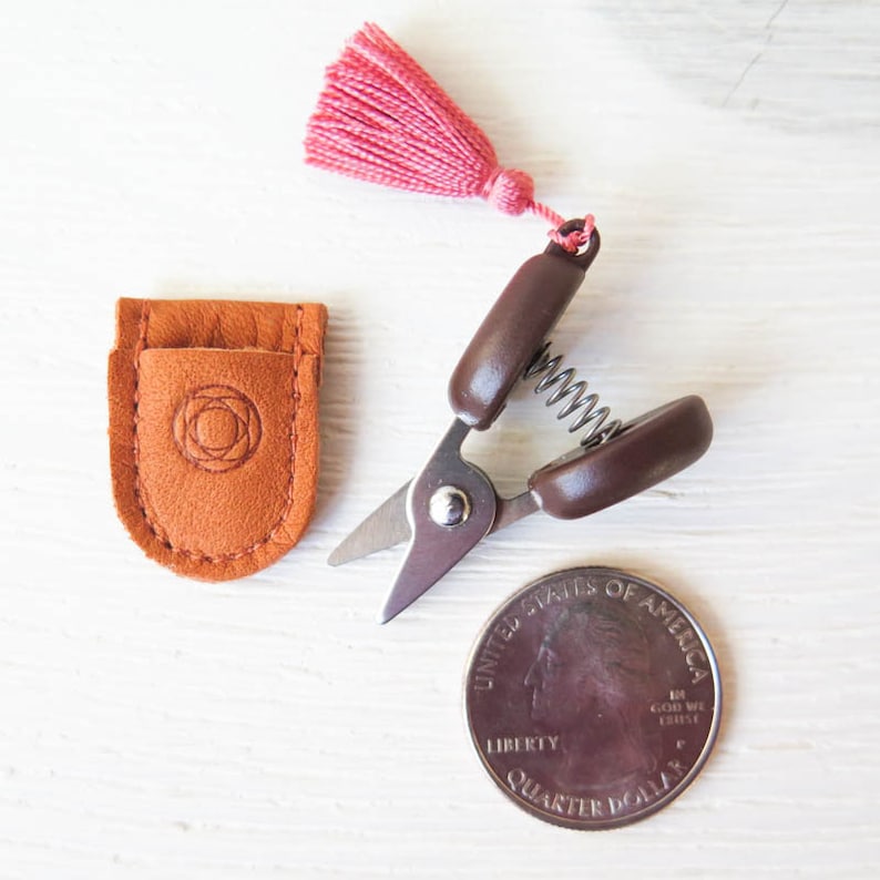 Mini Thread Snips | Cohana Tiny Japanese Embroidery Scissors With ...