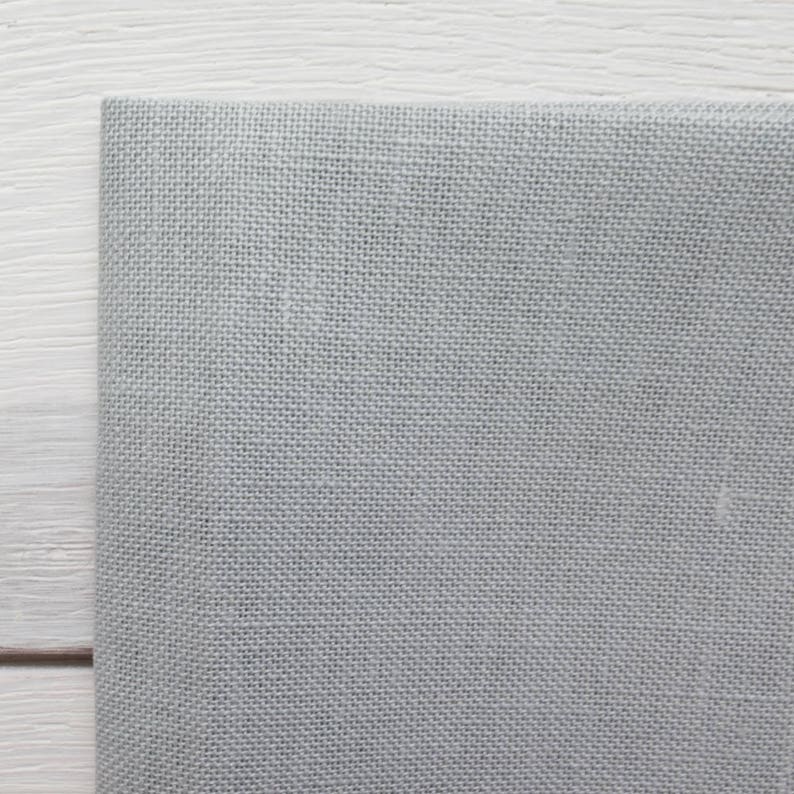28 Ct Linen Cross Stitch Fabric - Cashel Linen - Mystic Gray (28 Count ...