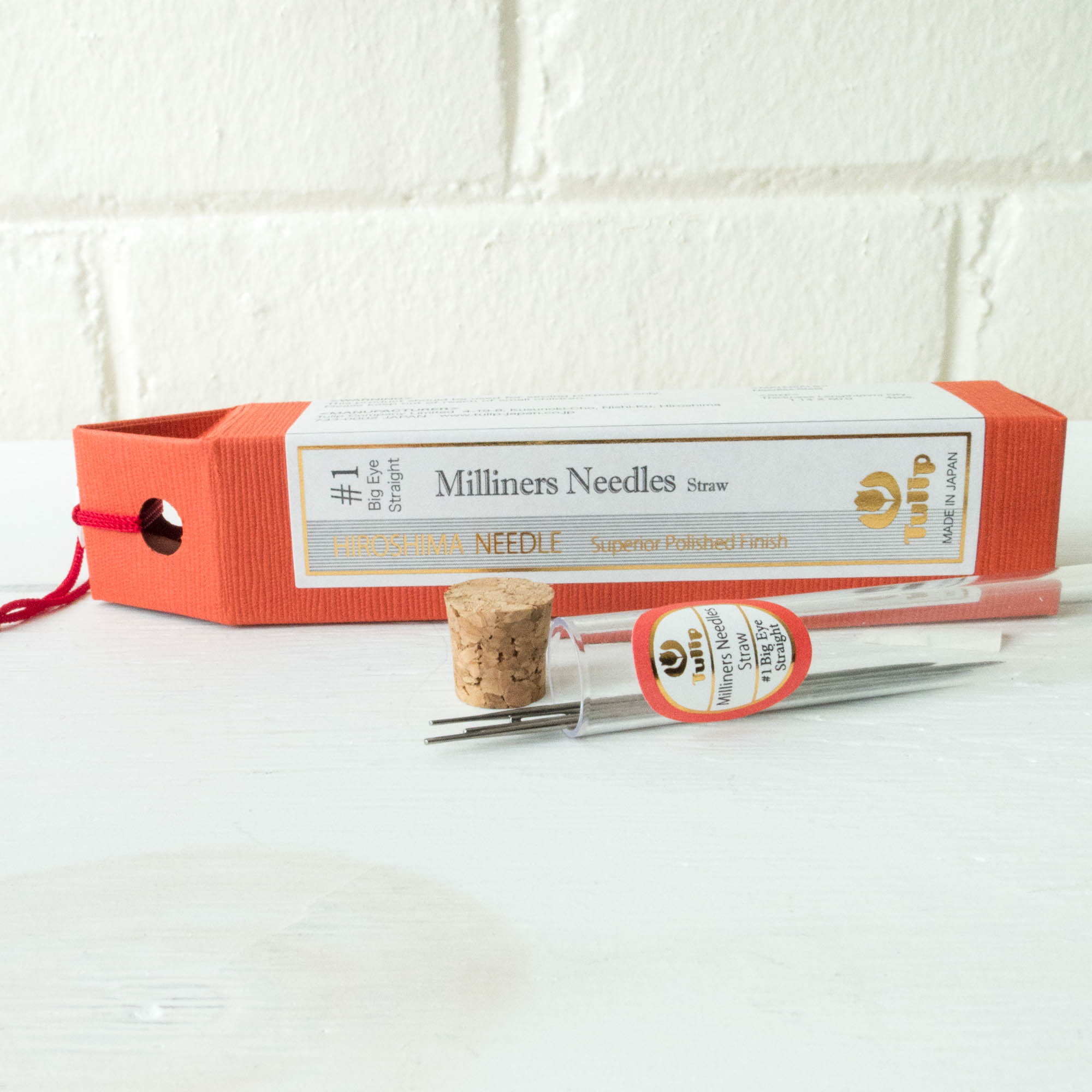 Milliner Needles | Tulip Hiroshima Japanese Hand Embroidery Straw ...
