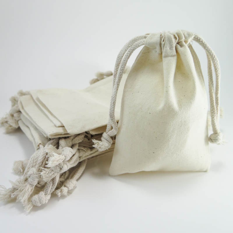 Muslin Bags - Etsy
