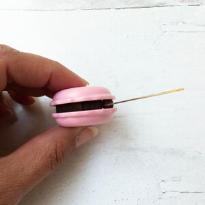 ONE Macaron Magnetic Needle Sharpener | Cute Sewing Notion for ...