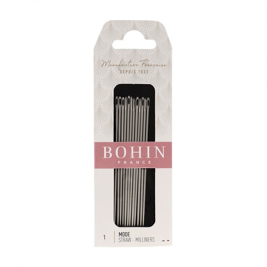 Bohin Milliner Needles | French Made Size 1 Long Milliner Needles Ideal ...