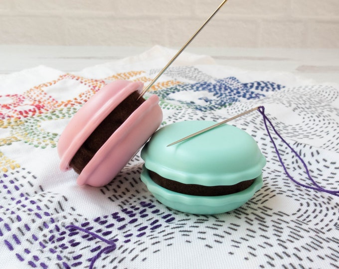 ONE Macaron Magnetic Needle Sharpener | Cute Sewing Notion for ...