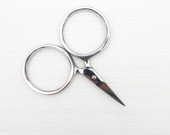 Cute Embroidery Scissors Small Red Scissors, Modern Embroidery Scissors ...