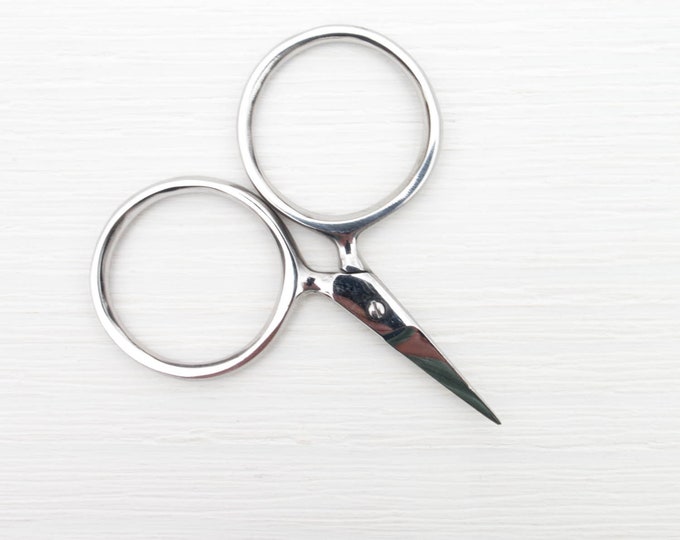 Cute Embroidery Scissors Small Red Scissors, Modern Embroidery Scissors ...