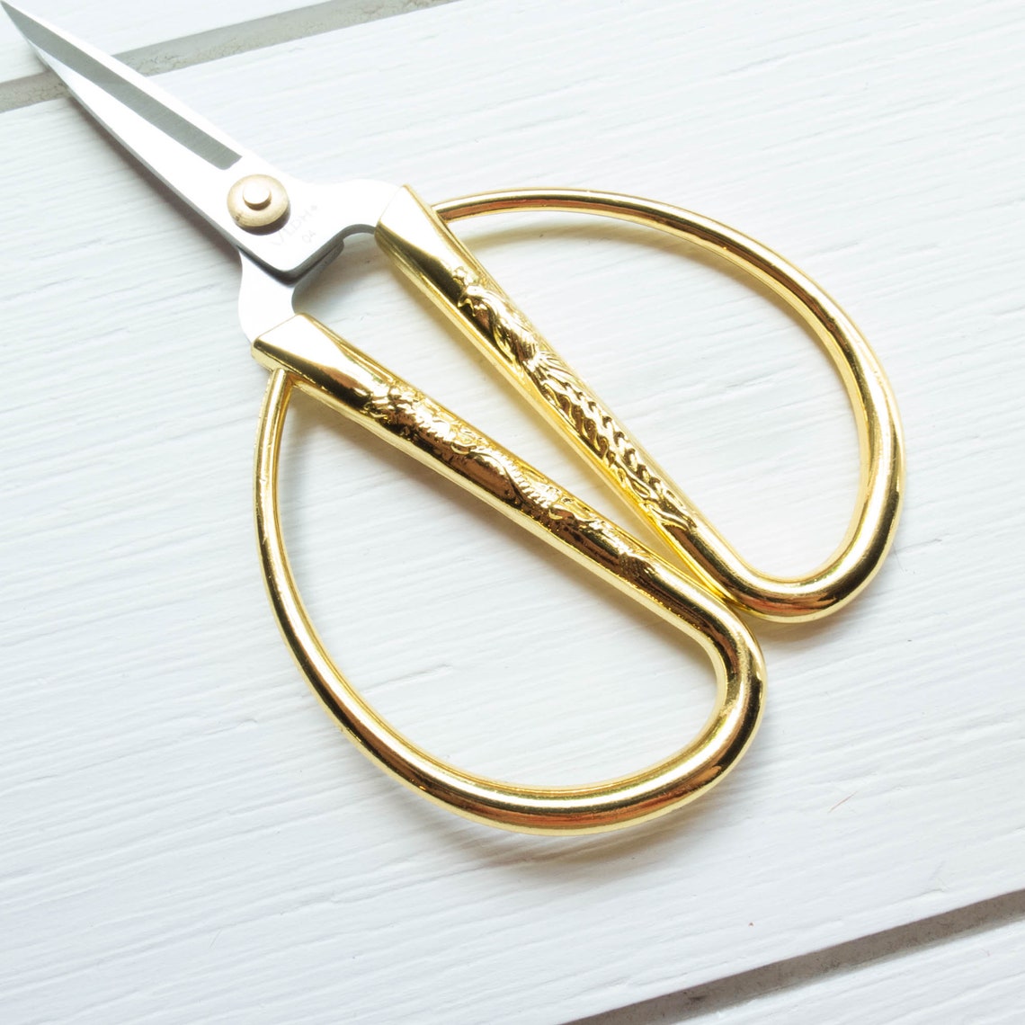 Embroidery Scissors Dragon and Phoenix Imperial Scissors by | Etsy