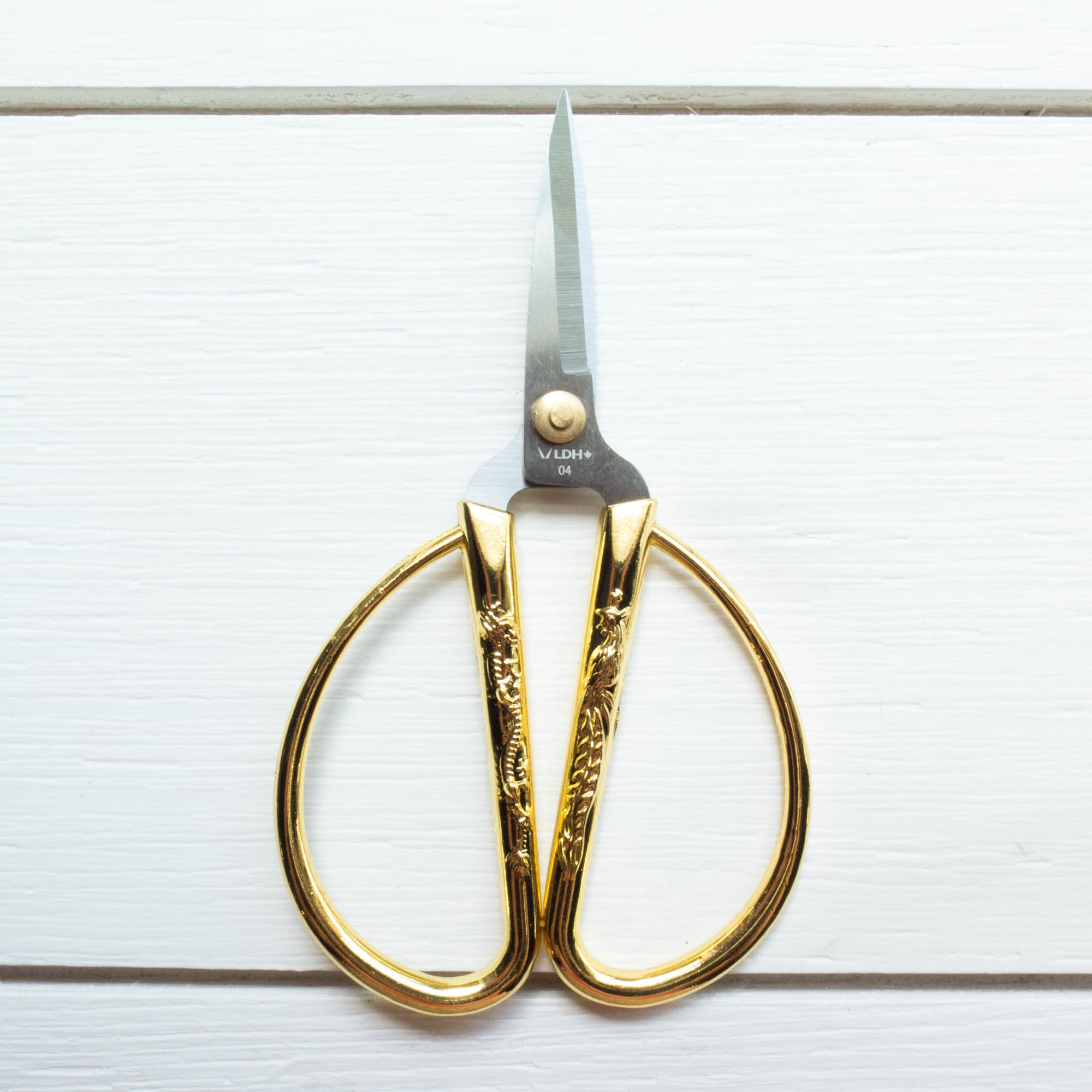 Embroidery Scissors Dragon and Phoenix Imperial Scissors by | Etsy