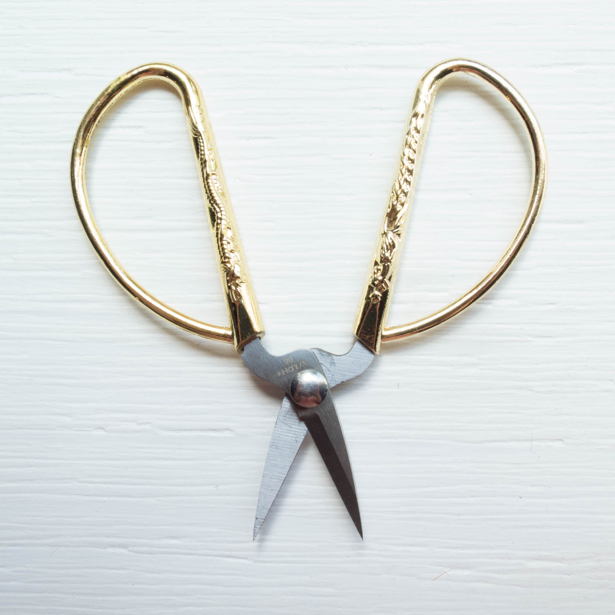 Embroidery Scissors Dragon and Phoenix Imperial Scissors by | Etsy