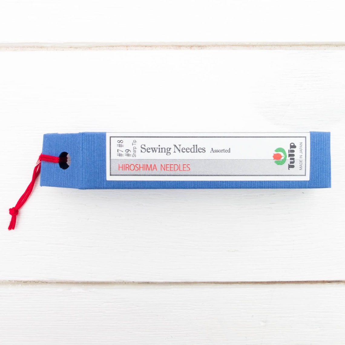 Sewing Needles | Japanese Tulip Hiroshima Sharp Tip Sewing Needles in ...