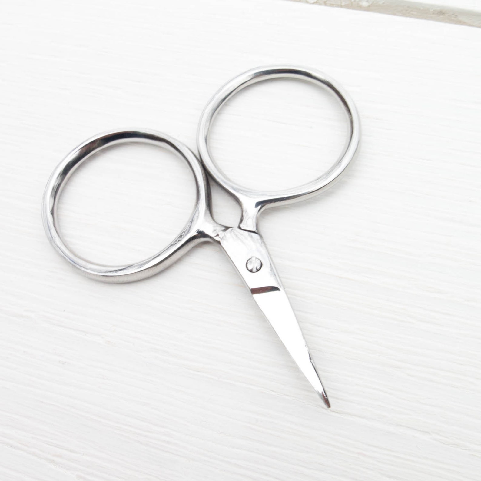 Cute Embroidery Scissors Small Silver Scissors Modern - Etsy