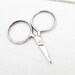 Cute Embroidery Scissors | Small Silver Scissors, Modern Embroidery ...