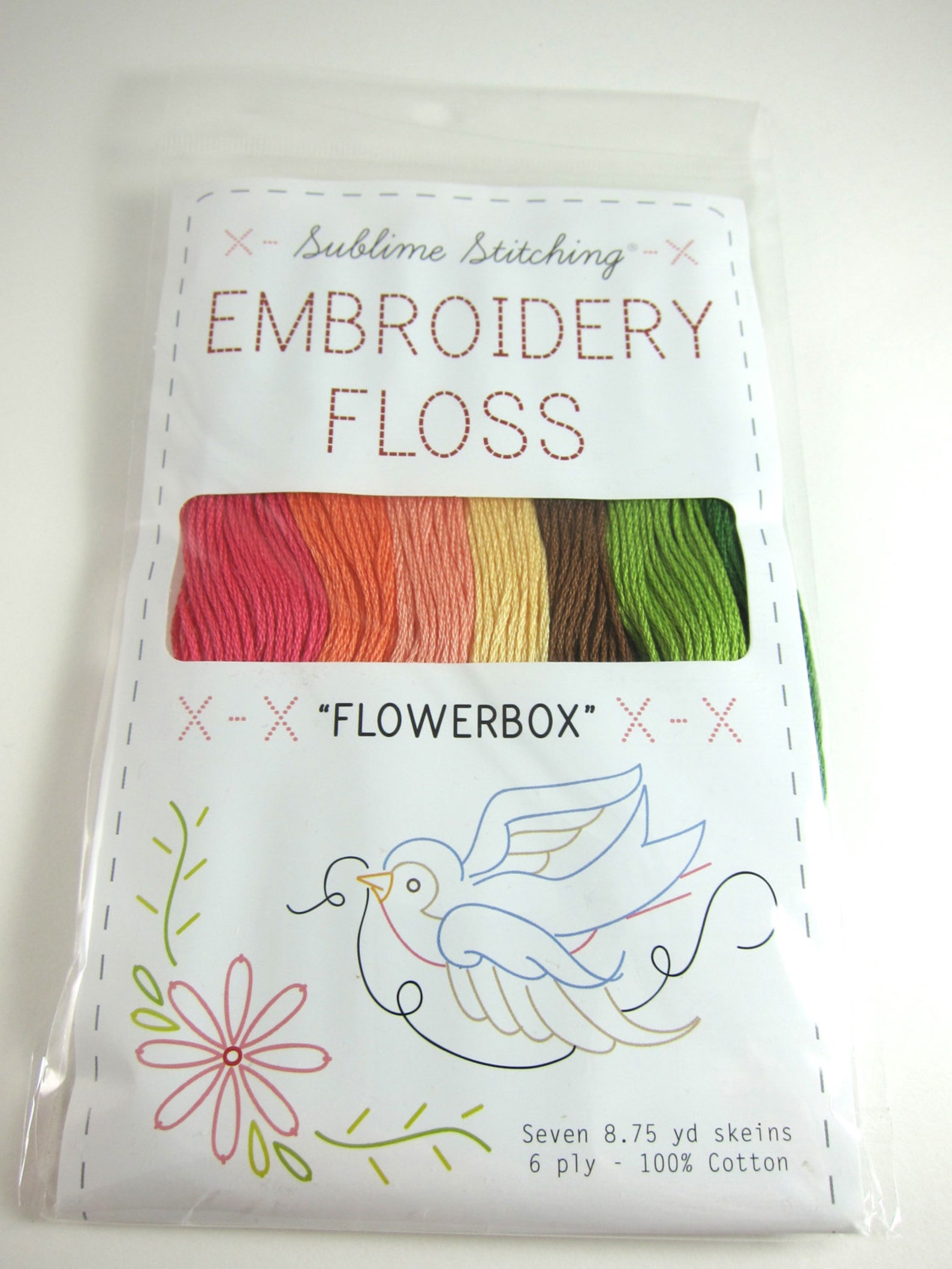 Hand Embroidery Floss Set Sublime Stitching Embroidery - Etsy